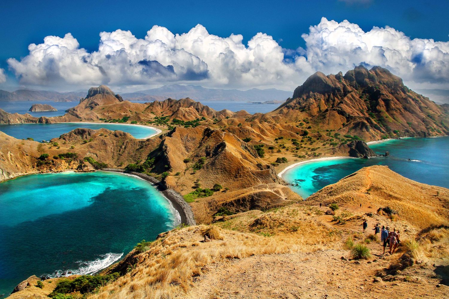 Author's tour to Indonesia. Prambanan and Borobudur temples, Bromo ...