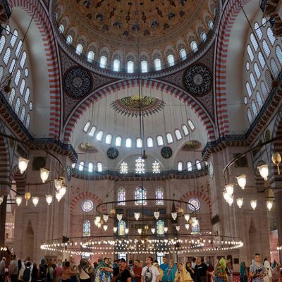 Istanbul: A Symphony of Squares, Mosques and Palaces! · small group ...